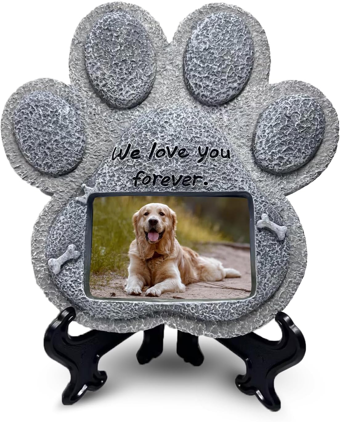 Best Dog Memorials: 25 Memorial Ideas To Honor Your Dog - The Cat and ...