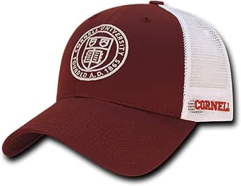 University of Cornell Bears NCAA Structured Trucker Mesh Snapback ...
