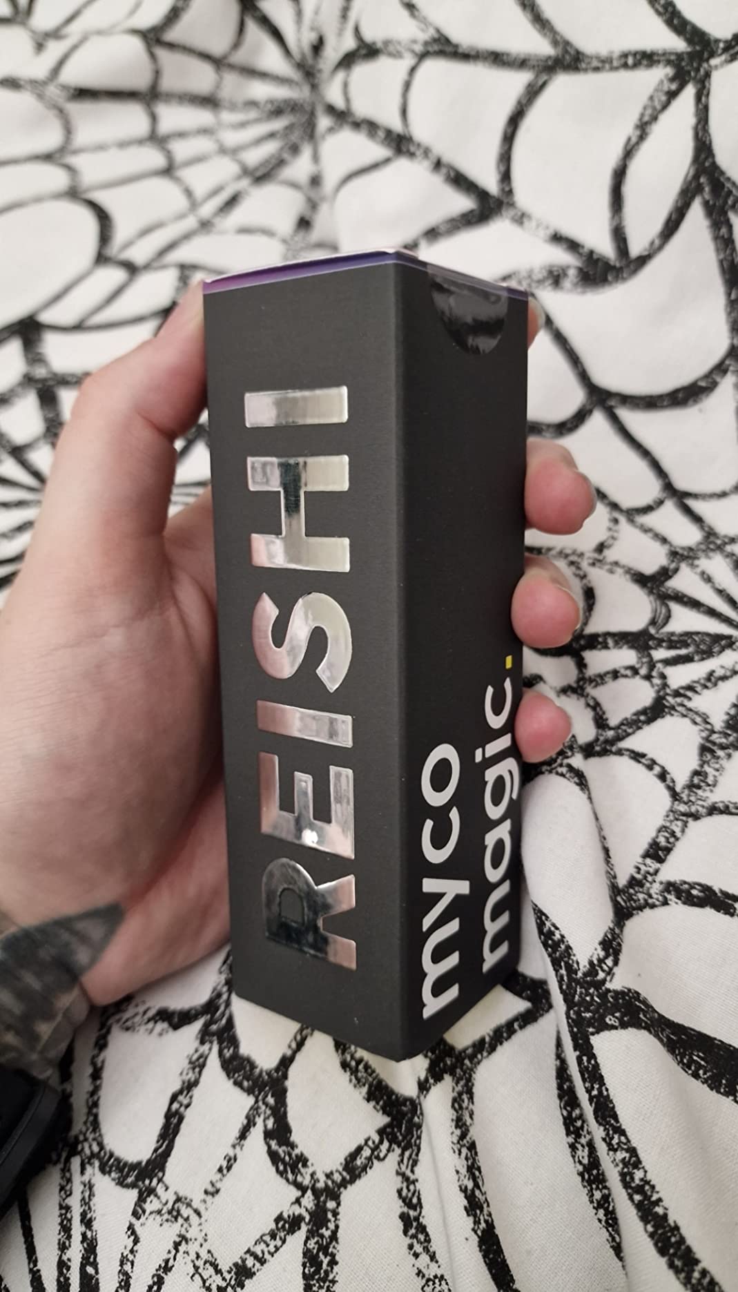 MycoMagic Reishi Mushroom, High Strength Triple Extracted Tincture, 1 x ...