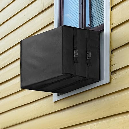 Amazon.com: Window Air Conditioner Cover Outdoor, Luxiv Outside Window ...