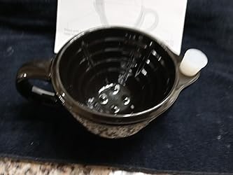 Amazon.com: QSHAVE Shaving Scuttle Mug - Keep Lather Always Warm Large ...
