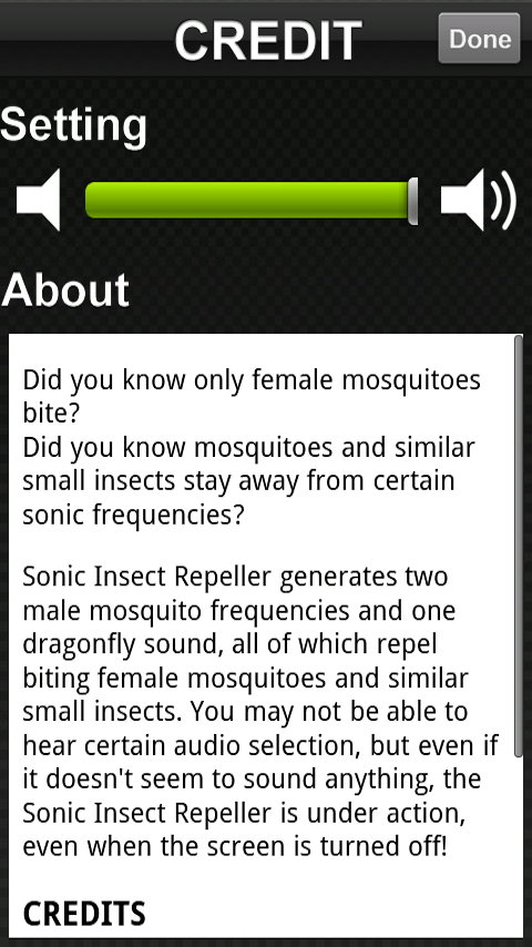 Anti Mosquito - App on Amazon Appstore