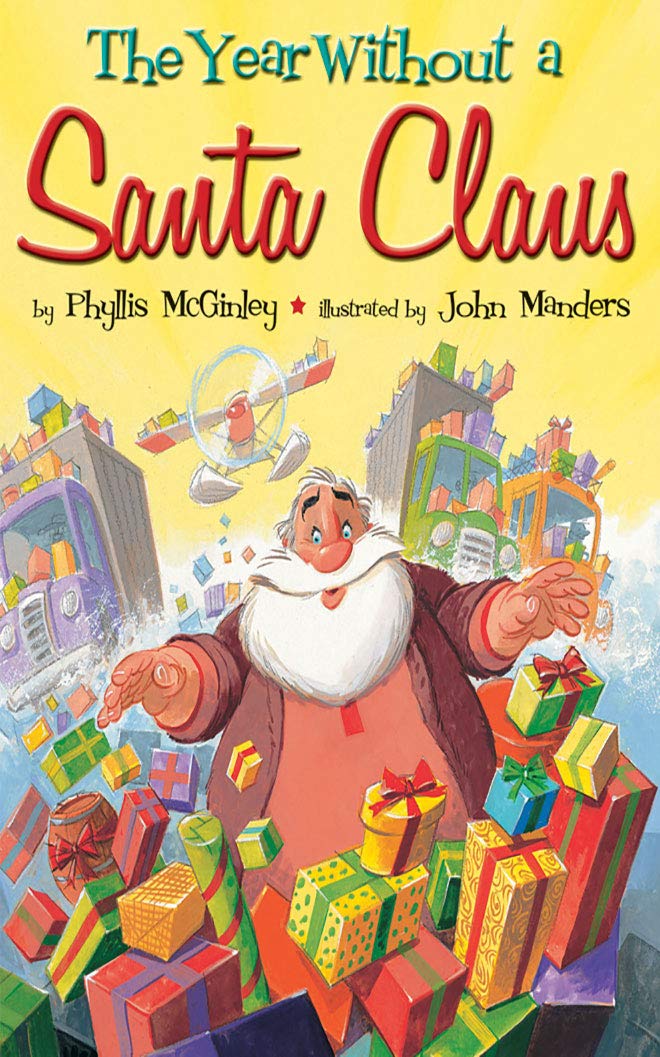 Amazon.com: The Year Without a Santa Claus: 9781477847503: McGinley ...