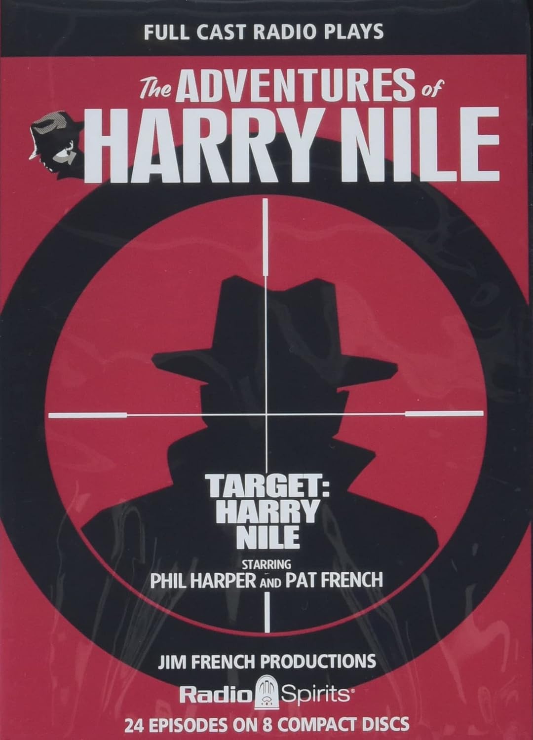 Harry Nile: Target: Harry Nile: Original Radio Spirits: 9781617097744 ...