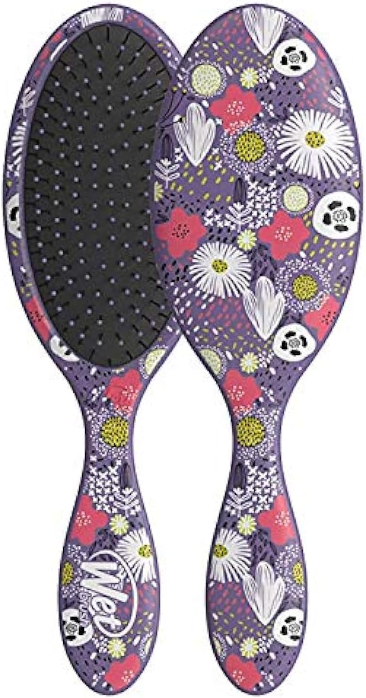 Amazon.com : FRAMAR Curly Hair Detangler Brush – Detangler Brush For ...