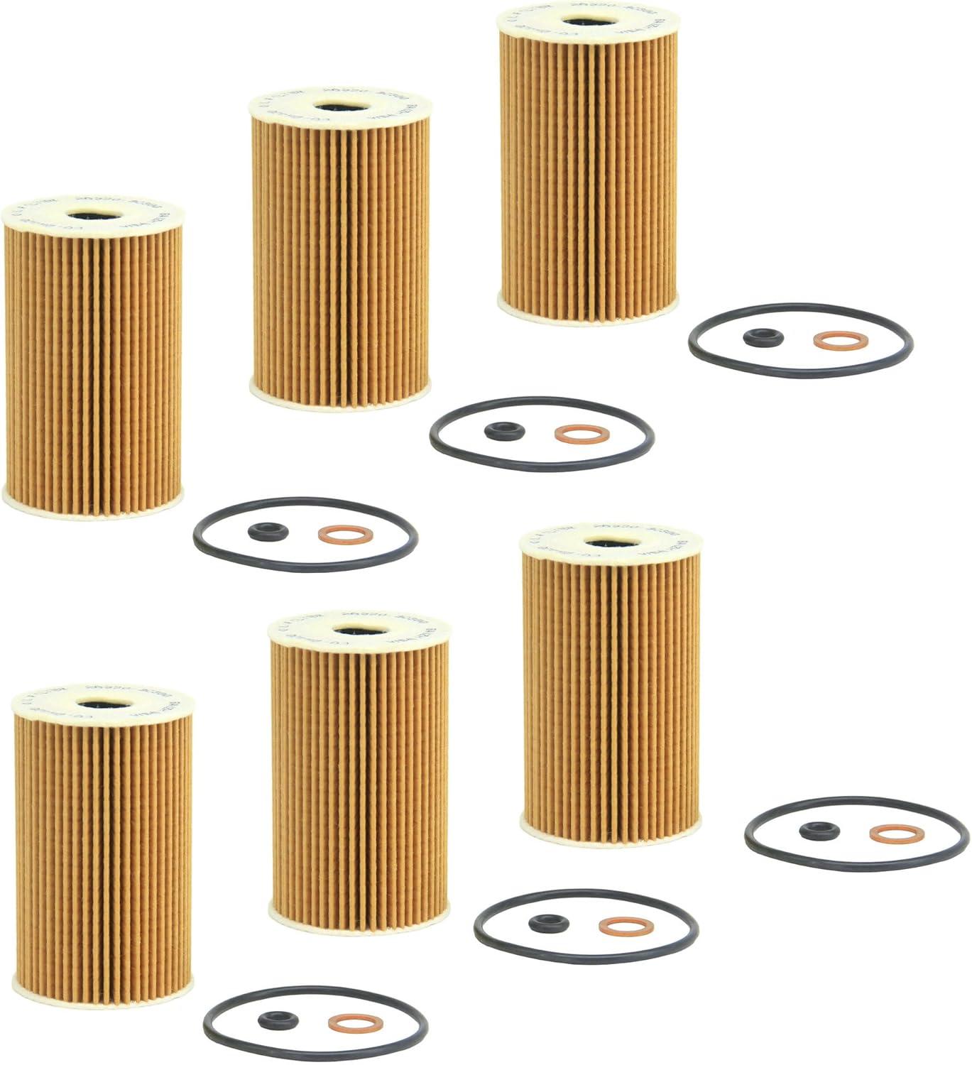 Amazon.com: 6 Pack of BAIZHIHUA EO-28060 Oil Filter Replaces 26320 ...