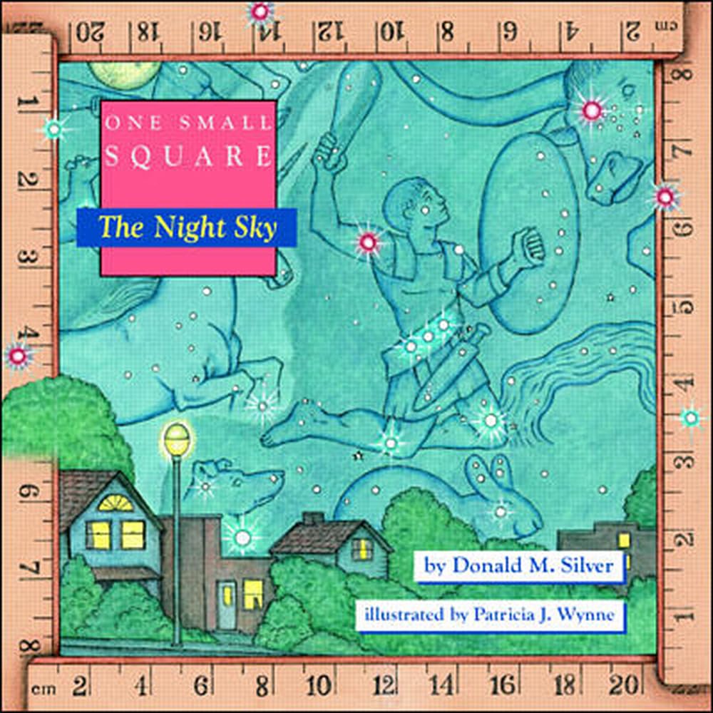 One Small Square, The Night Sky: Silver, Donald M.: 9780070580459 ...
