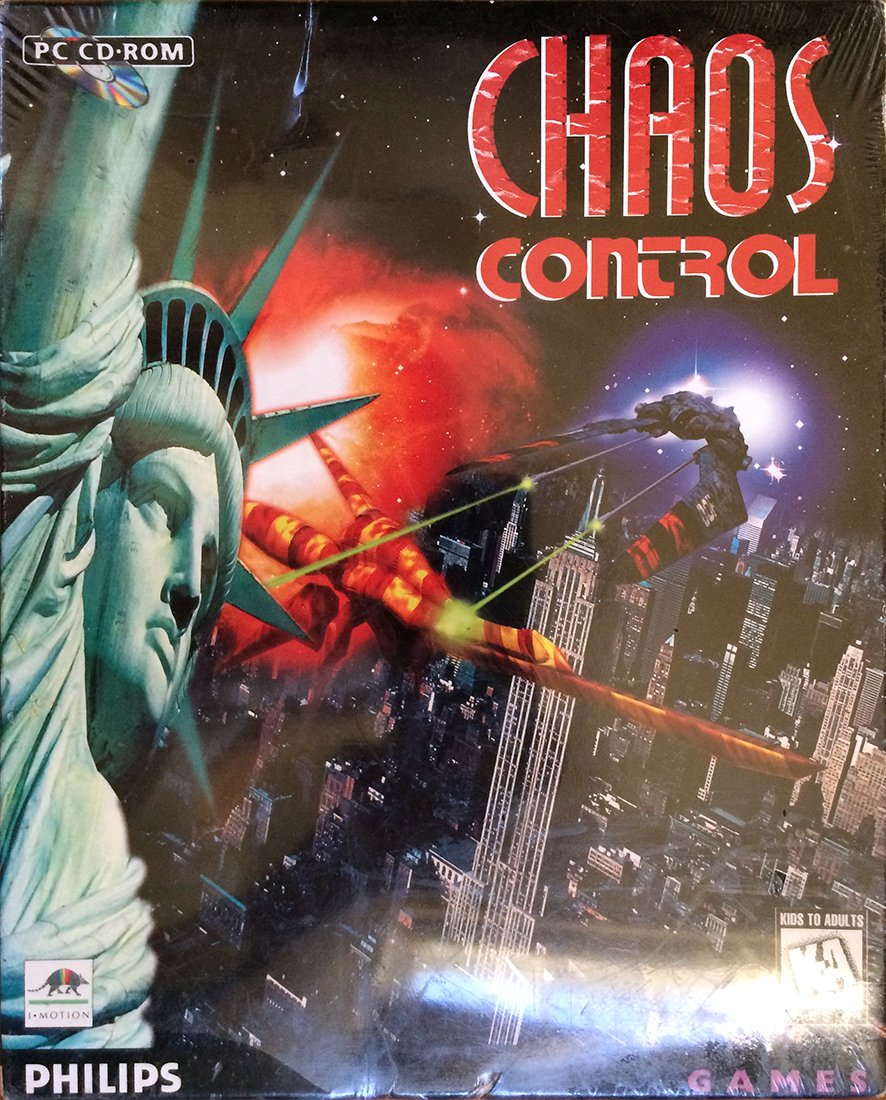 Chaos Control - Philips CDI - US : Amazon.co.uk: PC & Video Games