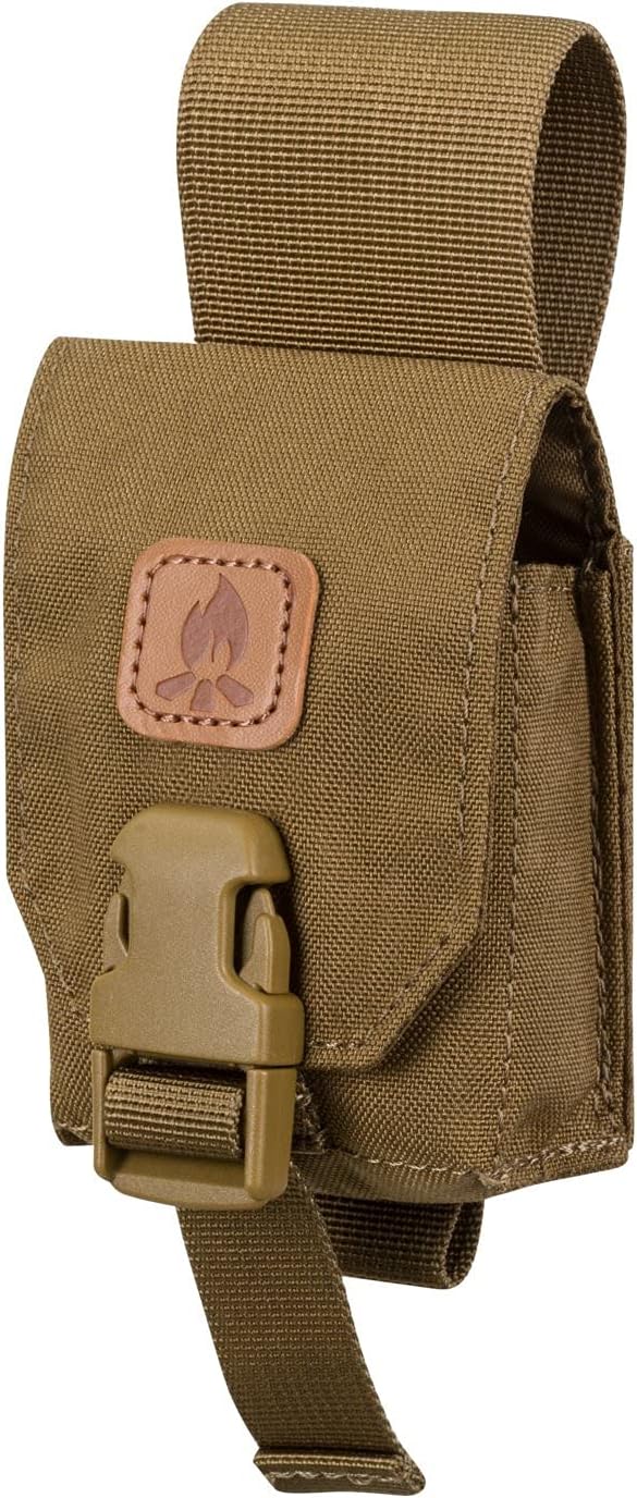 Amazon | HELIKON-TEX コンパス/サバイバルポーチ MOLLE/ベルト対応 コーデュラナイロン MO-O09-CD コヨーテ ...