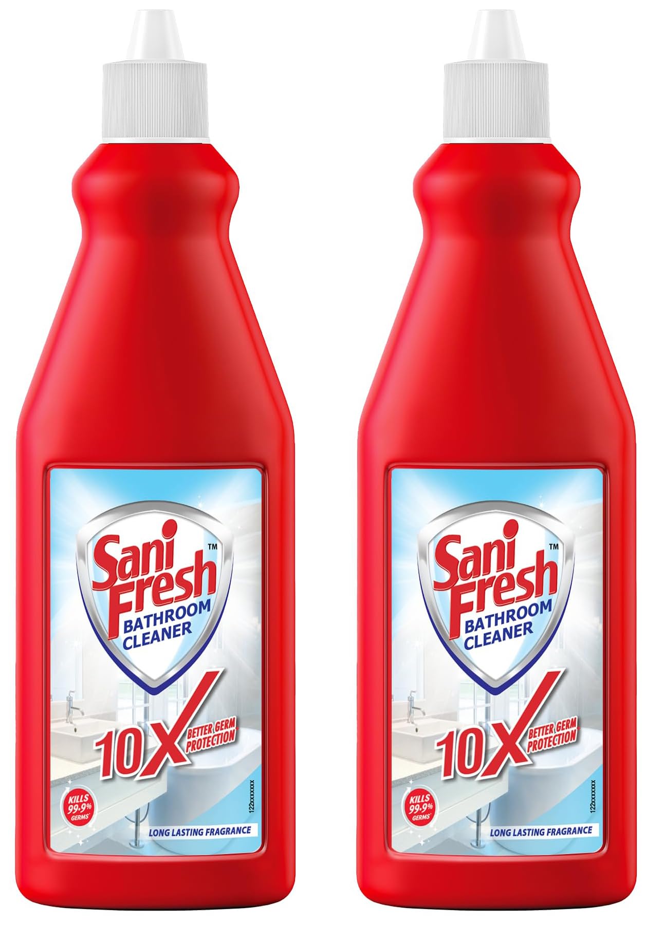 Sani fresh Bathroom Cleaner - 1L | Advanced Thicker Formulation | 10X ...