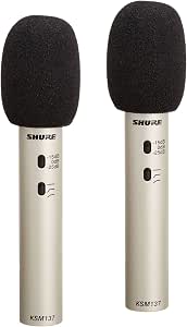 Amazon.co.jp: SHURE KSM137 Condenser Microphone for Cardioid Musical ...