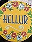 Amazon.com: Decorative Hellur Welcome Sign - Funny Hanging Door Hanger ...