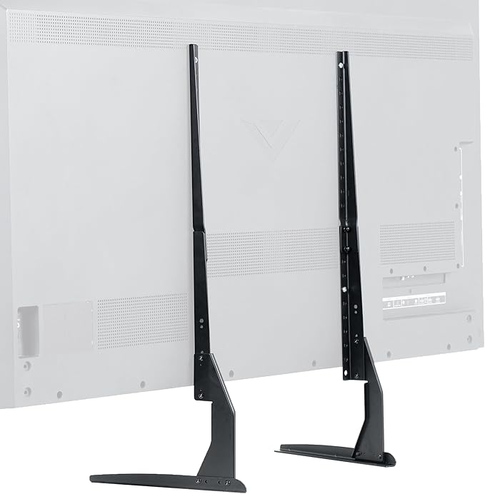 VIVO Universal Tabletop TV Stand for 22 to 65 inch Screens
