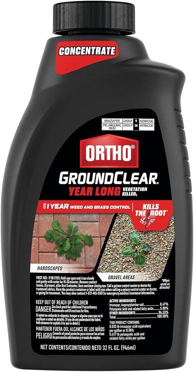 Amazon.com : Ortho GroundClear Year Long Vegetation Killer1 ...