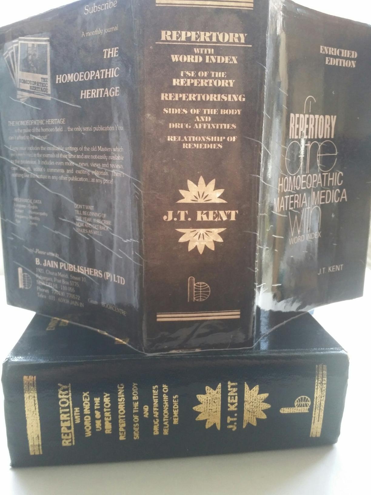 Repertory of the Homeopathic Materia Medica and a Word Index: J. T ...