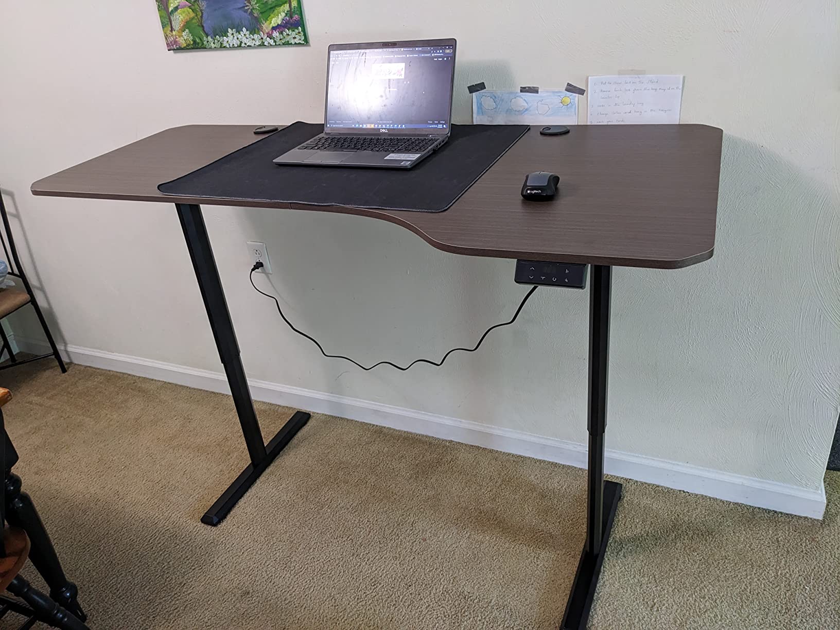 $33/mo - Finance Dripex Electric Adjustable Height Standing Desk 63 x ...