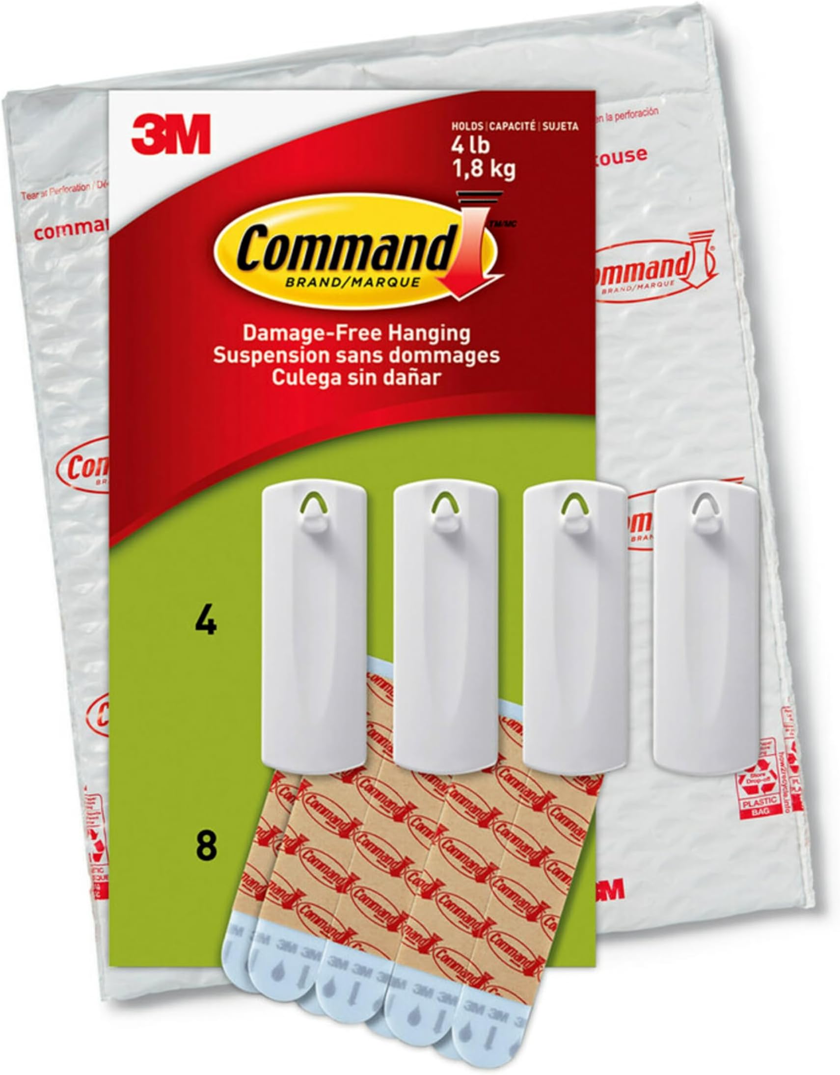 Amazon.com: Command 17048-ES Universal Picture Hanger, 3 inches, Jumbo ...