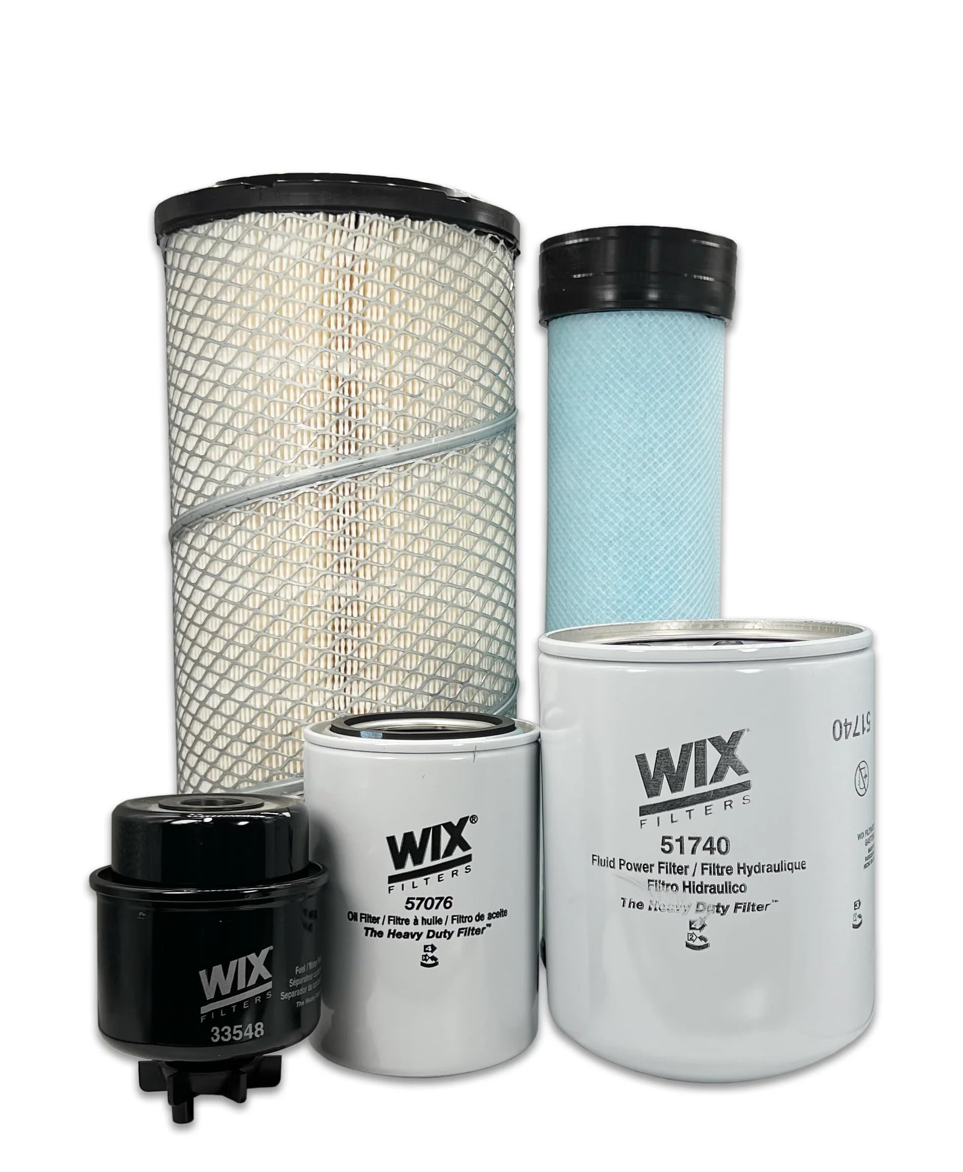 Amazon.com: HERO Maintenance Filter Kit For John Deere 5303 Tractor ...