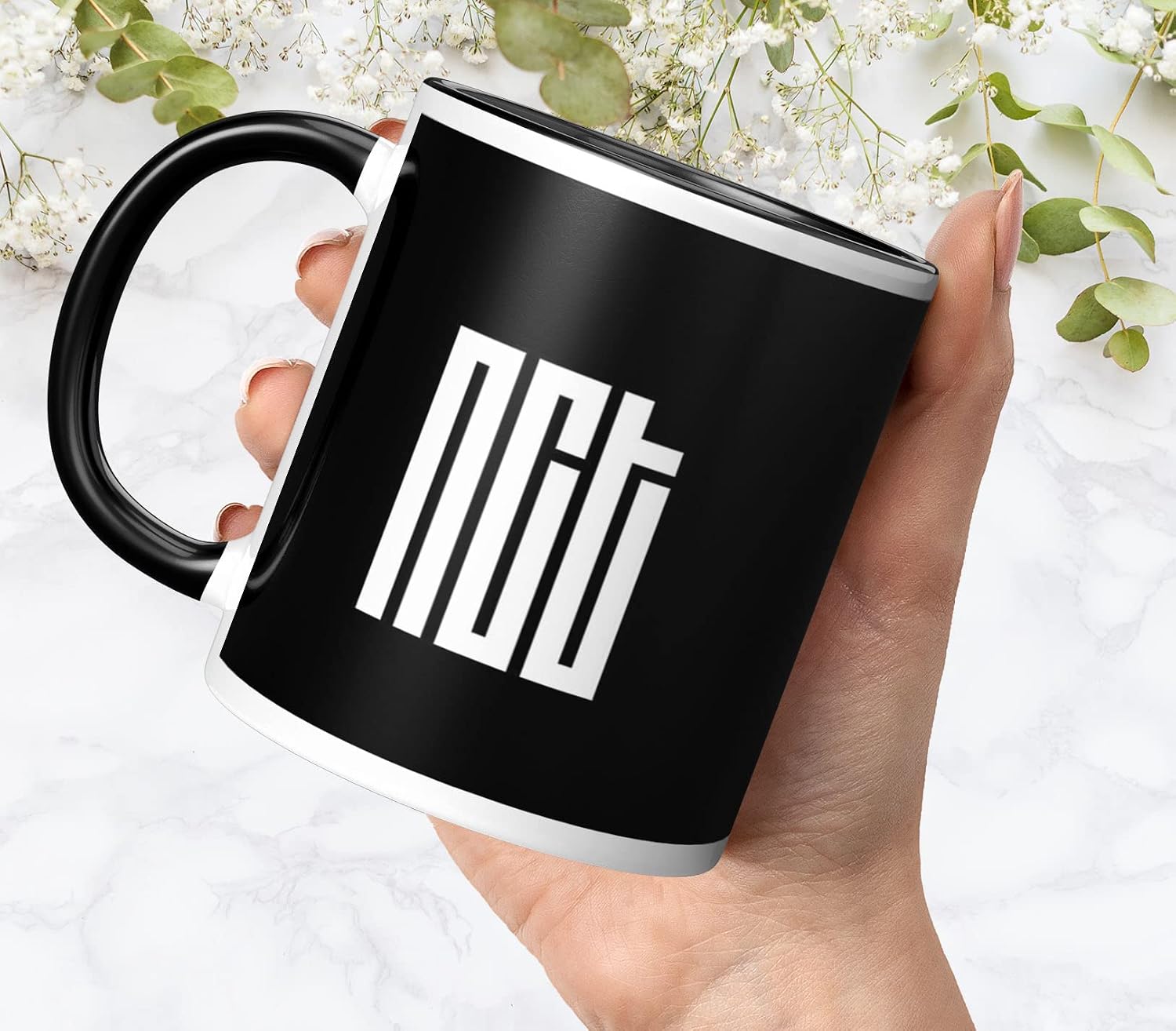 Buy NH10 DESIGNS NCT Music Band Printed Coffee Mug for Girls Boys Kids ...