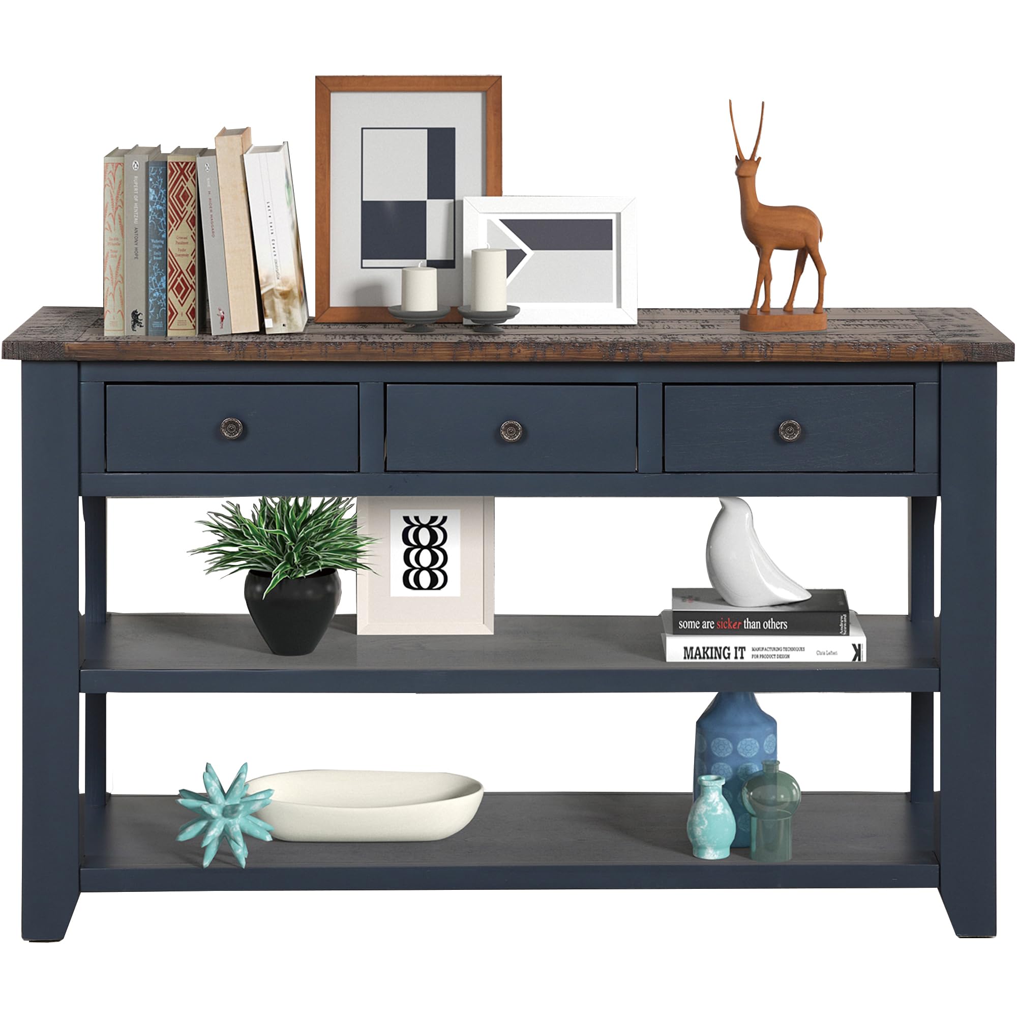 9 Best Console Table For Plants | Real Wood Won't Wilt Your Decor