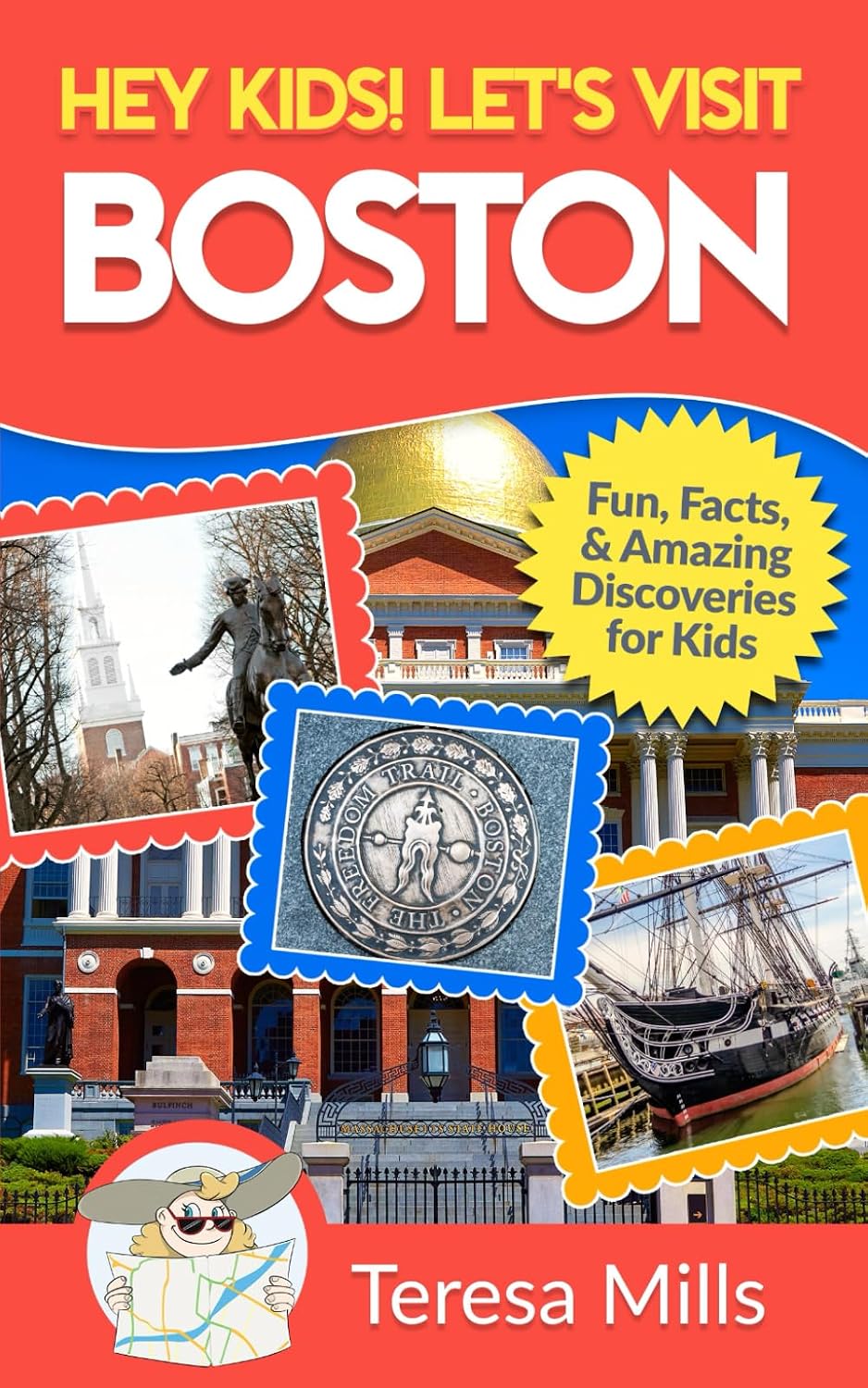 Amazon.com: Hey Kids! Let's Visit Boston: Fun Facts and Amazing ...