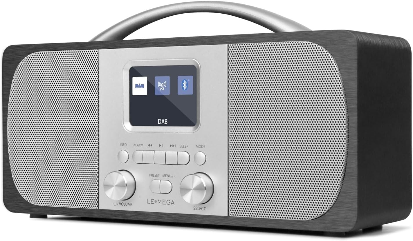 DAB Radio Mains Powered | Digital Radios Mains and Battery | DAB+ Radio ...