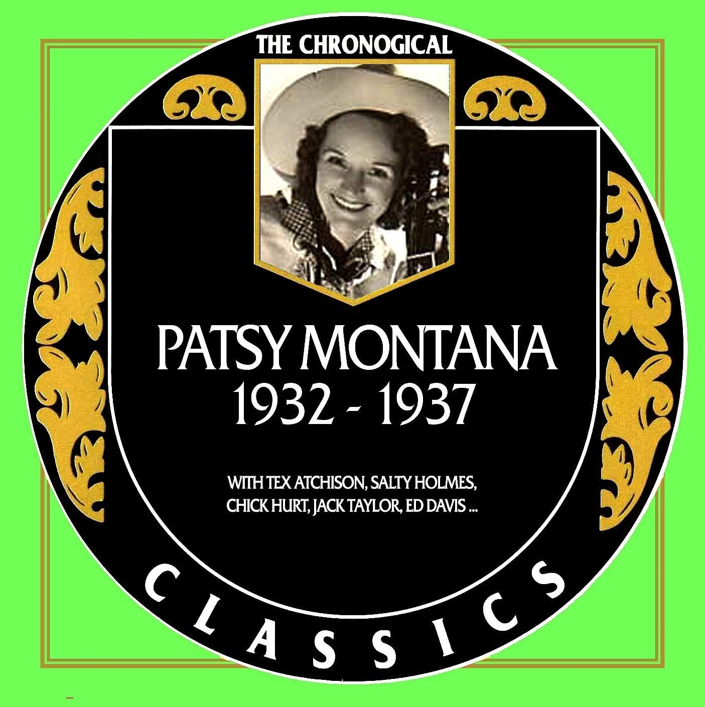 Patsy Montana - Chronological Classics 1932-1937: Amazon.co.uk: CDs & Vinyl