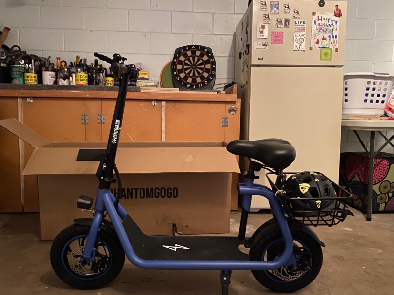 $12/mo - Finance SEHOMY Electric Scooter with Seat for Adults 265lbs ...