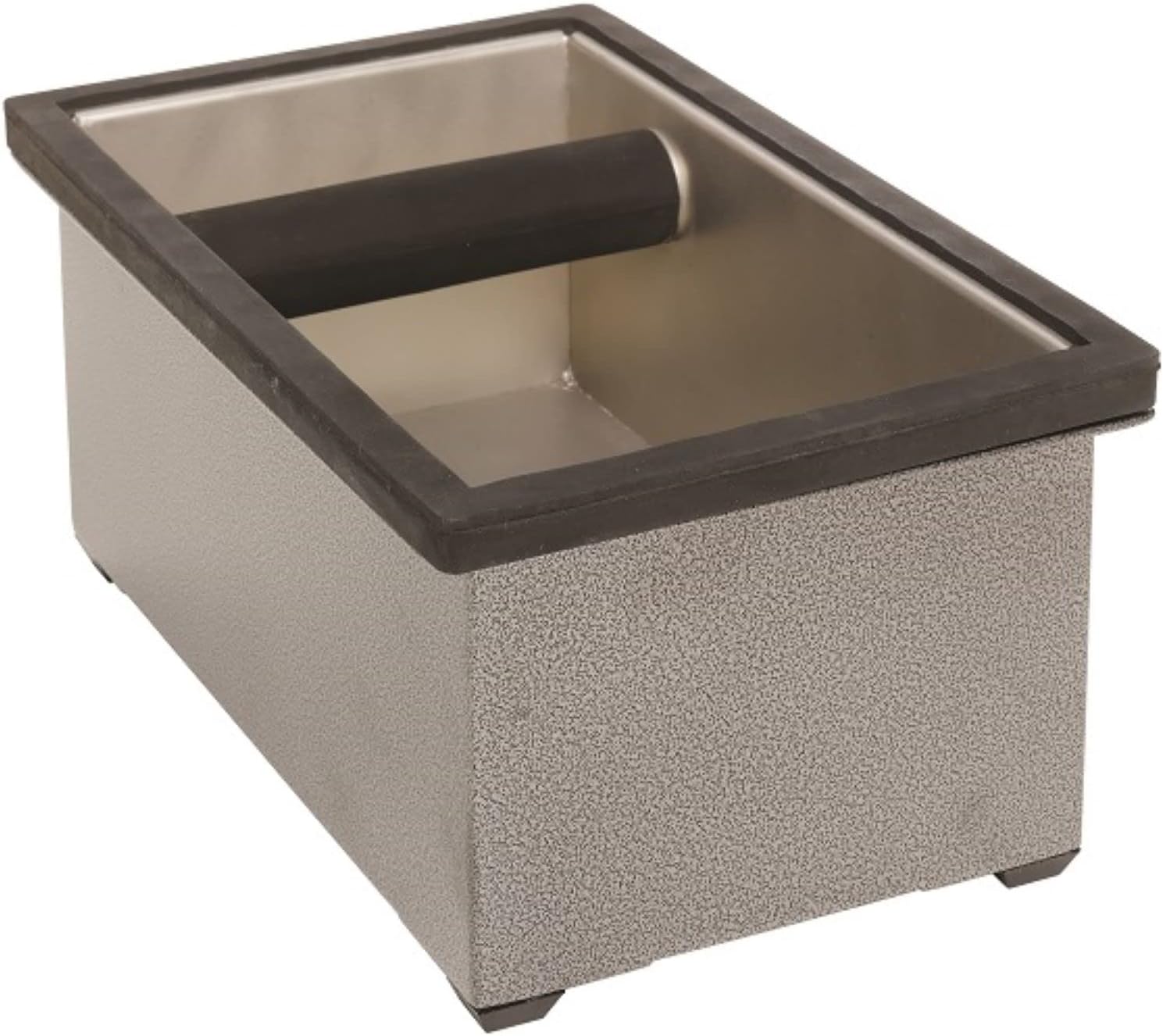 Amazon.com: Barista Basics Knockbox Open Bottom (6"x6"x5"): Home & Kitchen