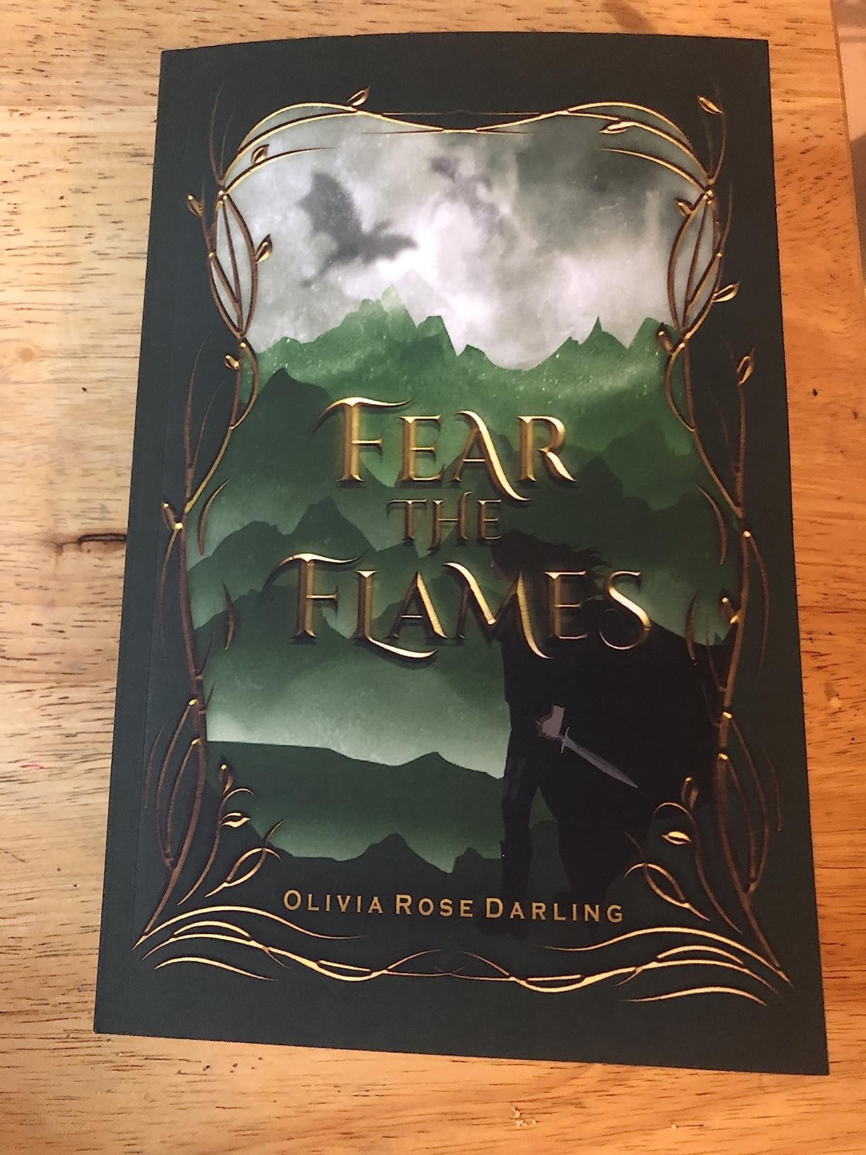 Fear the Flames: A Novel: Darling, Olivia Rose: 9780593873892: Amazon ...