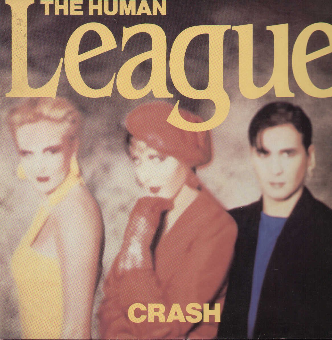 Amazon.com: CRASH LP UK VIRGIN 1986 10 TRACK GATEFOLD (V2391): CDs & Vinyl