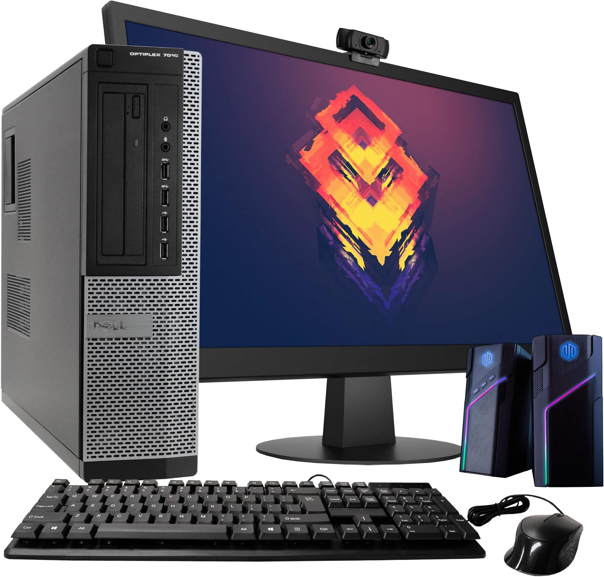 Amazon.com: Dell Optiplex 3020 Small Desktop Computer (SFF) | Quad Core ...