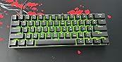 Geeky GK61 SE 60% | Mechanical Gaming Keyboard | 61 Keys Multi Color ...
