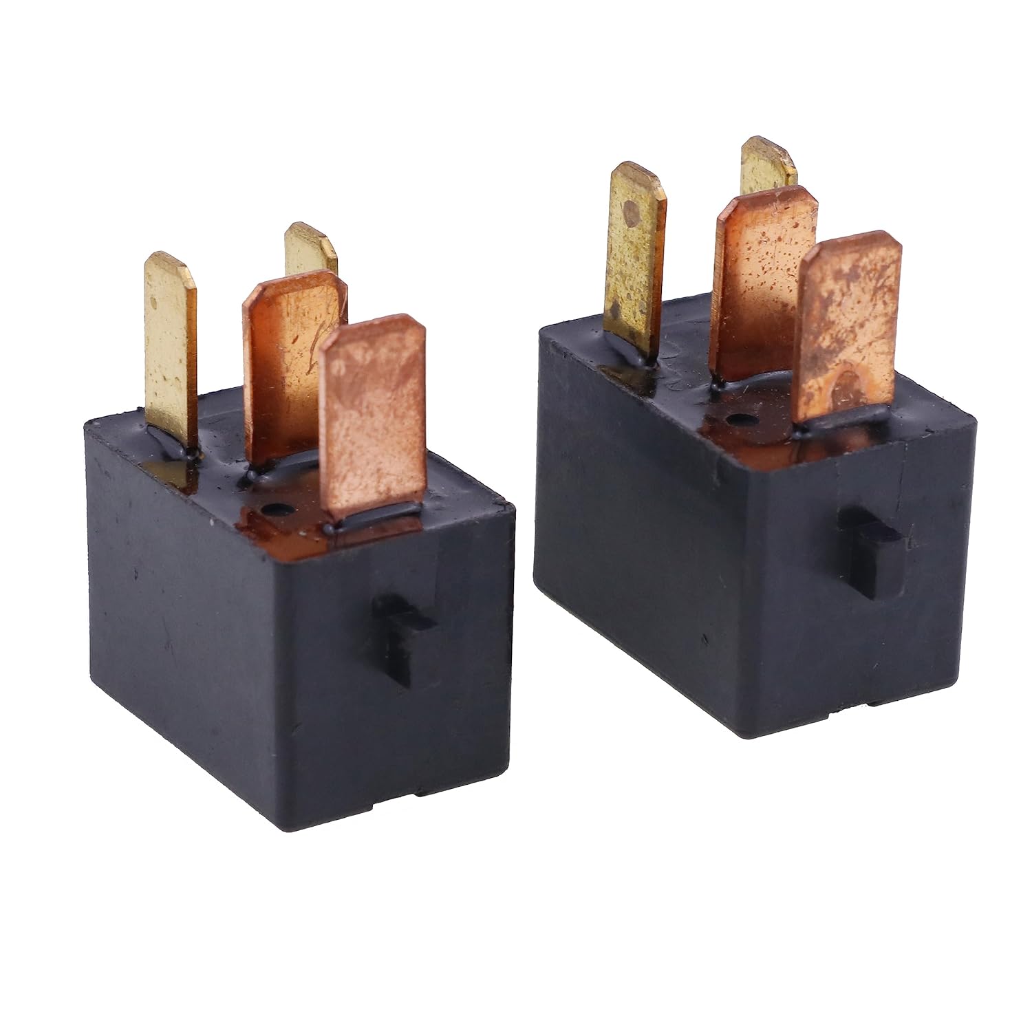 Amazon.com: DVPARTS 2PCS 4 Pins 12V 20A Power Relay Assembly ACVN51212 ...