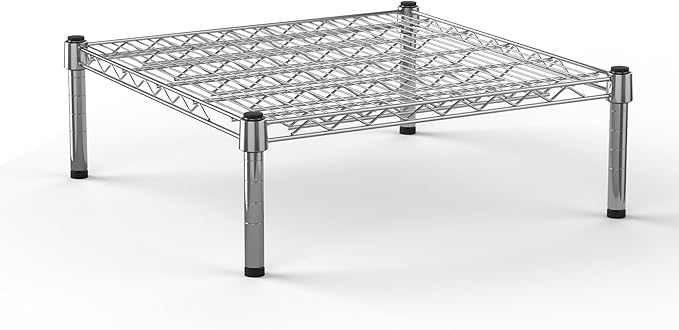 Amazon.com: Regal Altair 24" Deep x 24" Wide x 8" Height Wire Shelving ...