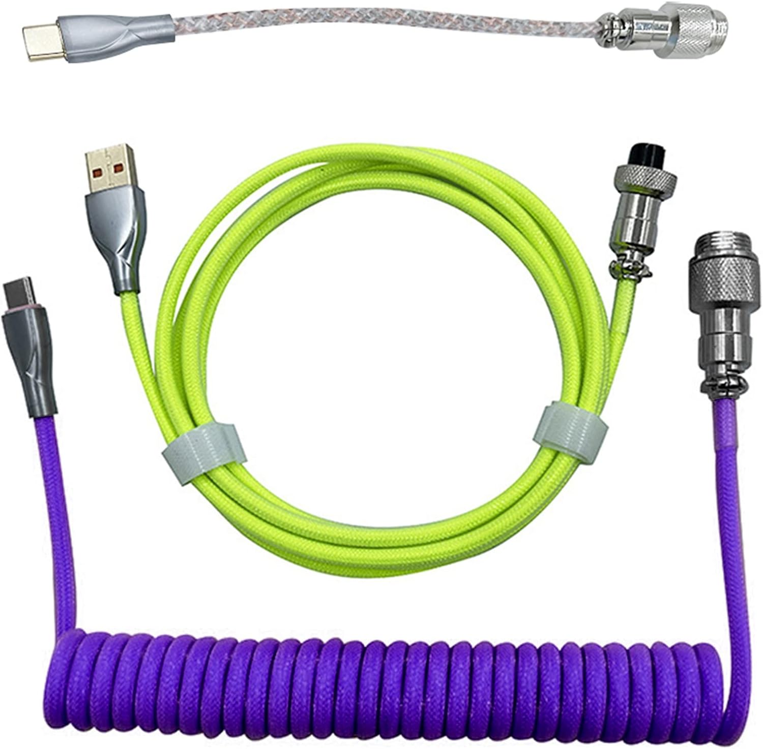 Amazon.com: Mechanical Keyboard Cable USB Data Cable Cable Cable Gaming ...