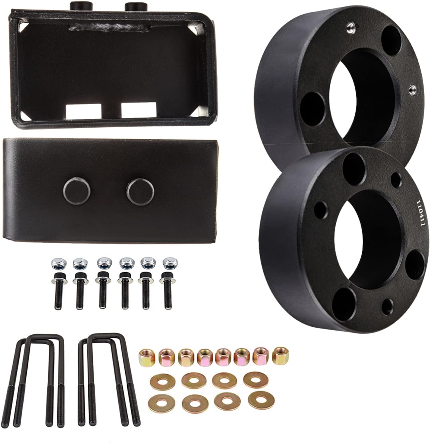 Amazon.com: WSays 2" Shock Lift Kit Suspension Extension Spacers ...