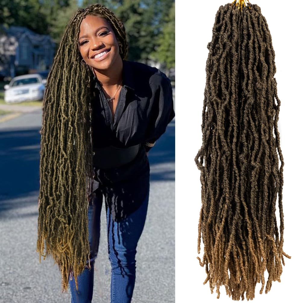 Amazon.com : FAIRISE - 8 Packs Faux Locs Crochet Hair for Black Women ...