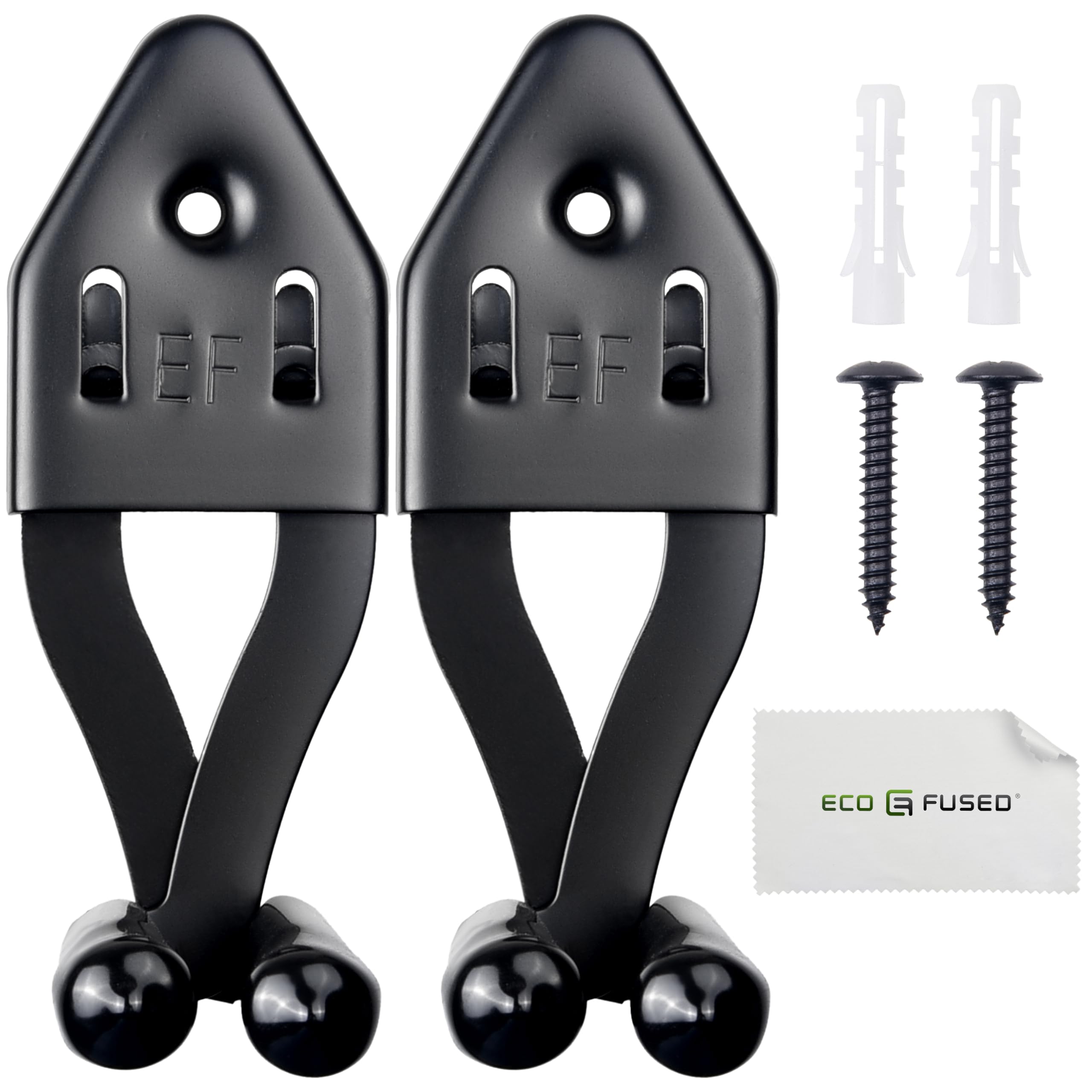Eco-Fused 2x Vertical Sword Mount - Dagger Display Wall Hanger ...