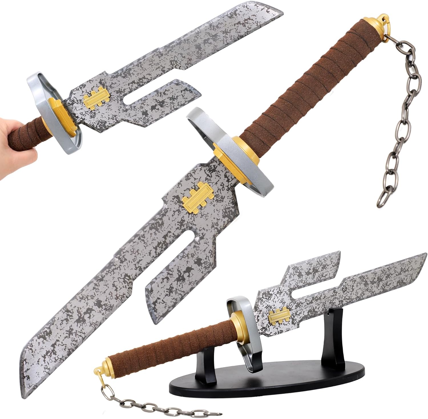 Amazon.com : Bowen Toji Fushiguro Inverted Spear of Heaven 1:1 Replica ...