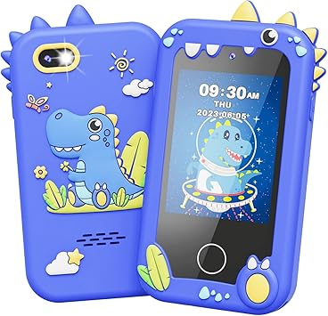 Amazon.com : UCIDCI Kids Smart Phone Toys for Girls Toddler Phone Toys ...