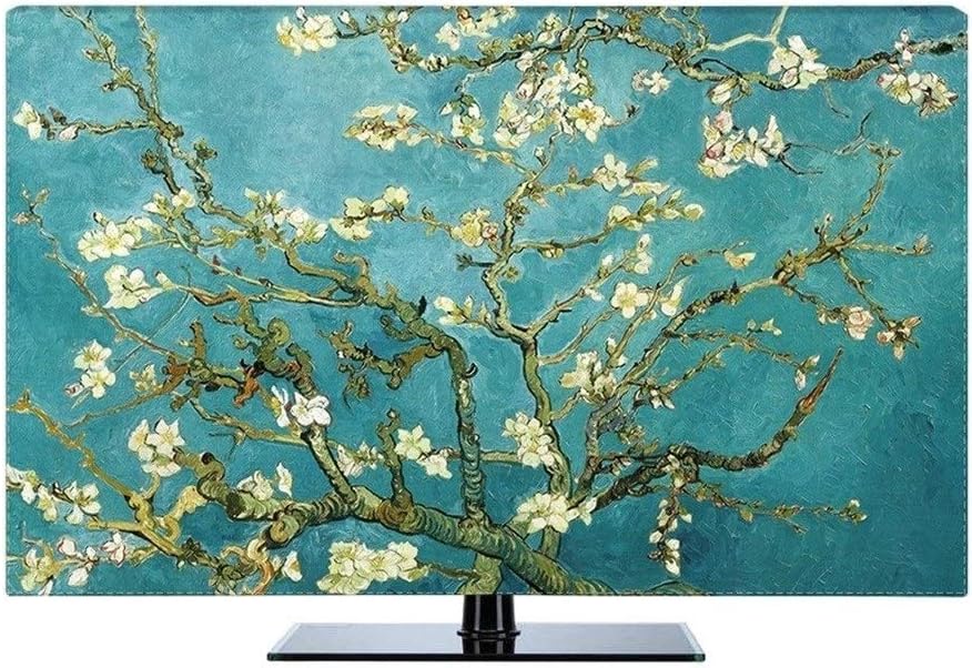 Amazon.com: Universal TV Cover 22-80 Inches Colorful Dustproof TV ...
