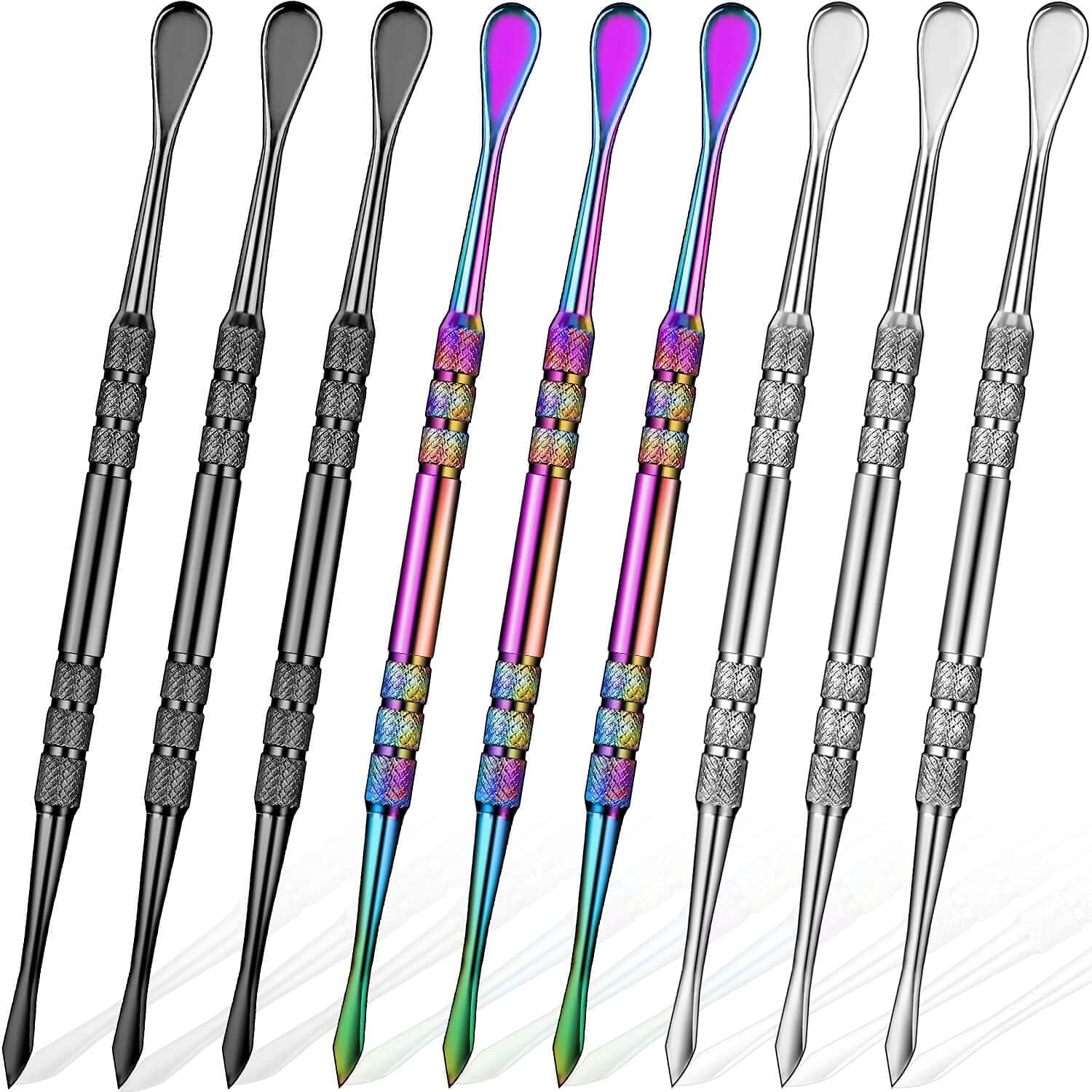 Amazon.com: Wax Carving Tool, 9 PCS Stainless Steel Wax Carving Tools ...
