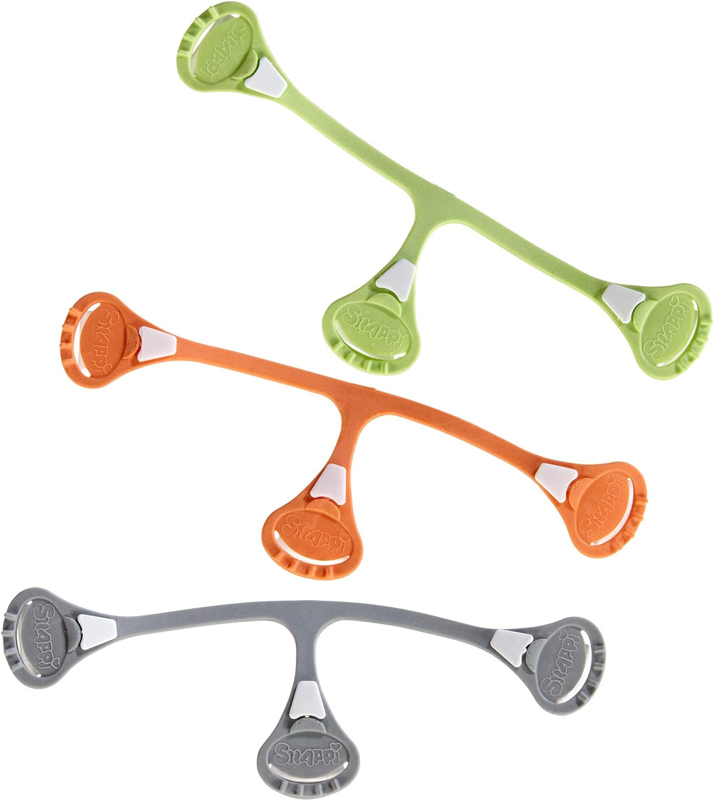 Amazon.com : Snappi Cloth Diaper Fasteners - Replaces Diaper Pins - Use ...