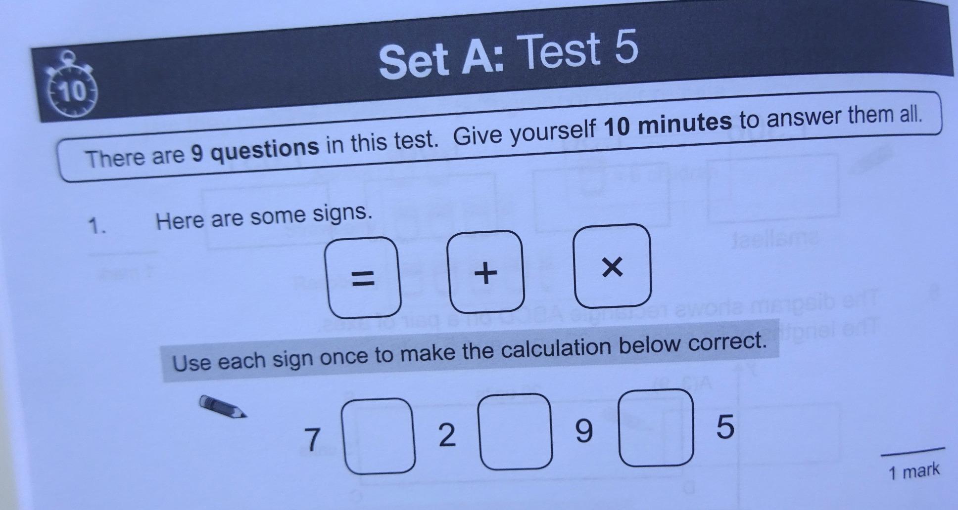 KS2 Maths SAT Buster 10-Minute Tests - Book 1 (for the 2022 tests) (CGP ...