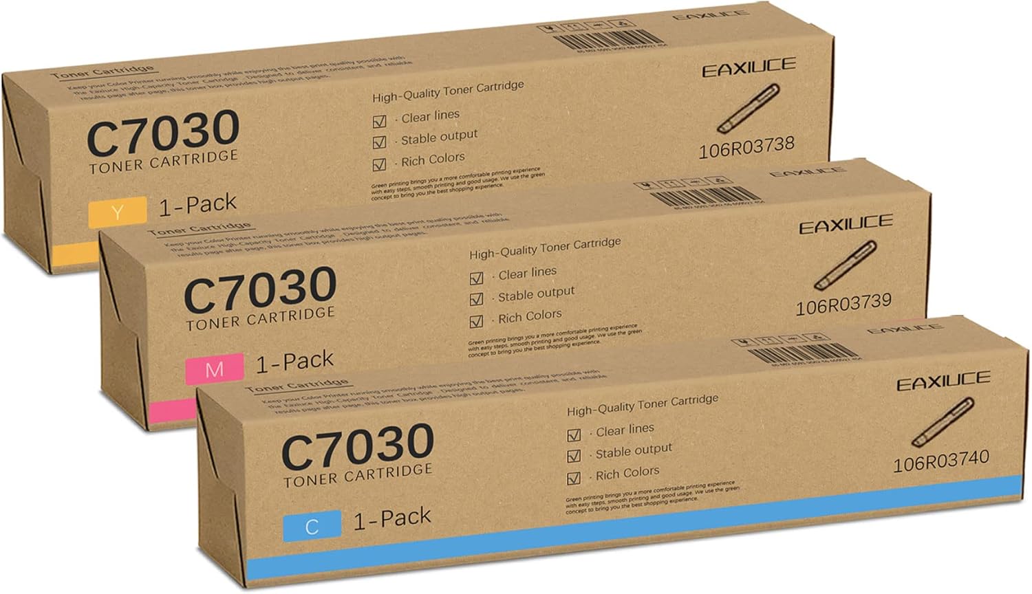 Amazon.com: VersaLink C7020 /C7025 /C7030 Extra High Capacity Toner ...