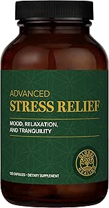 Amazon.com: Global Healing Center - Stress Relief Supplement with Lithium Orotate - Advanced ...