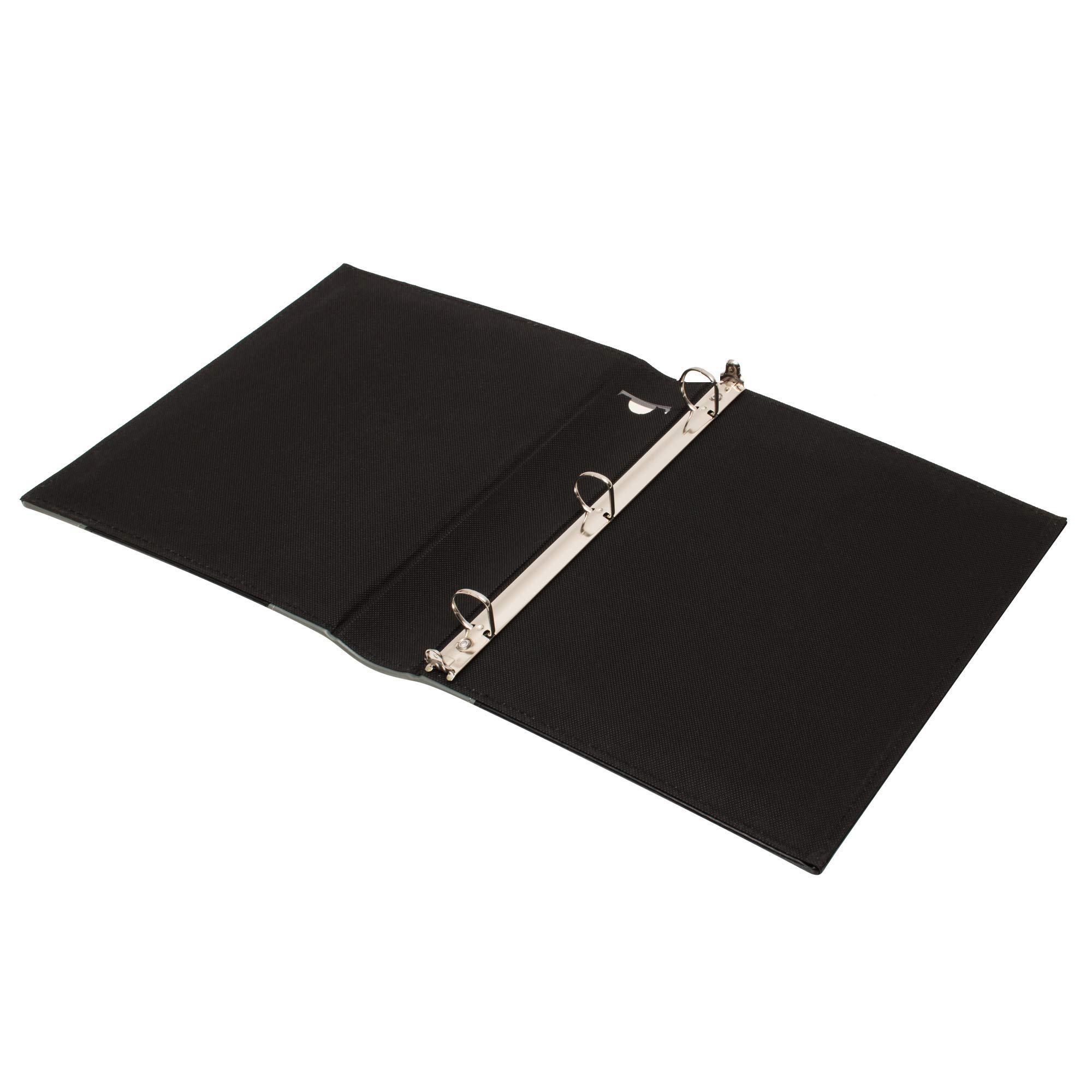 Black Executive Binders COLLINS PU EXECUTIVE RING BINDER CONFERENCE