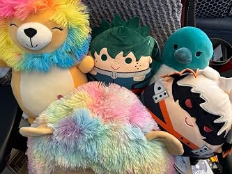 Amazon.com: Squishmallows Original 8-Inch Izuku Midoriya & Katsuki ...
