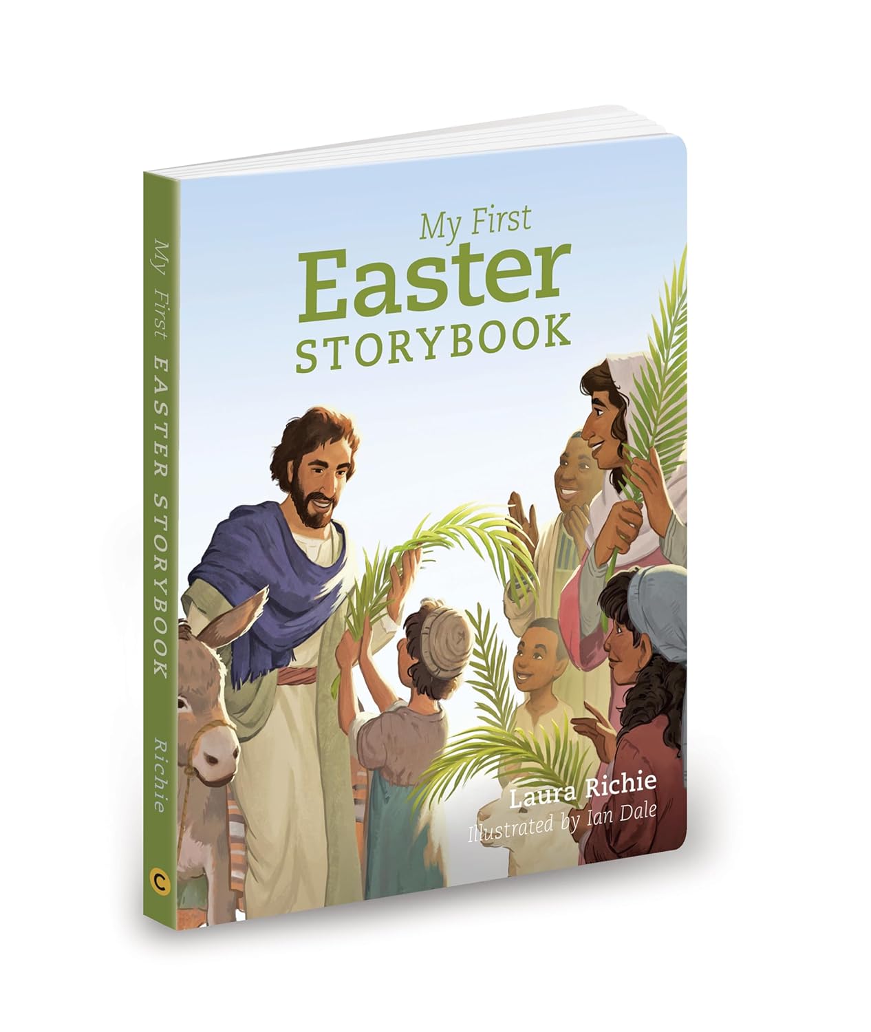 My First Easter Storybook: Richie, Laura, Dale, Ian: 9780830784158 ...